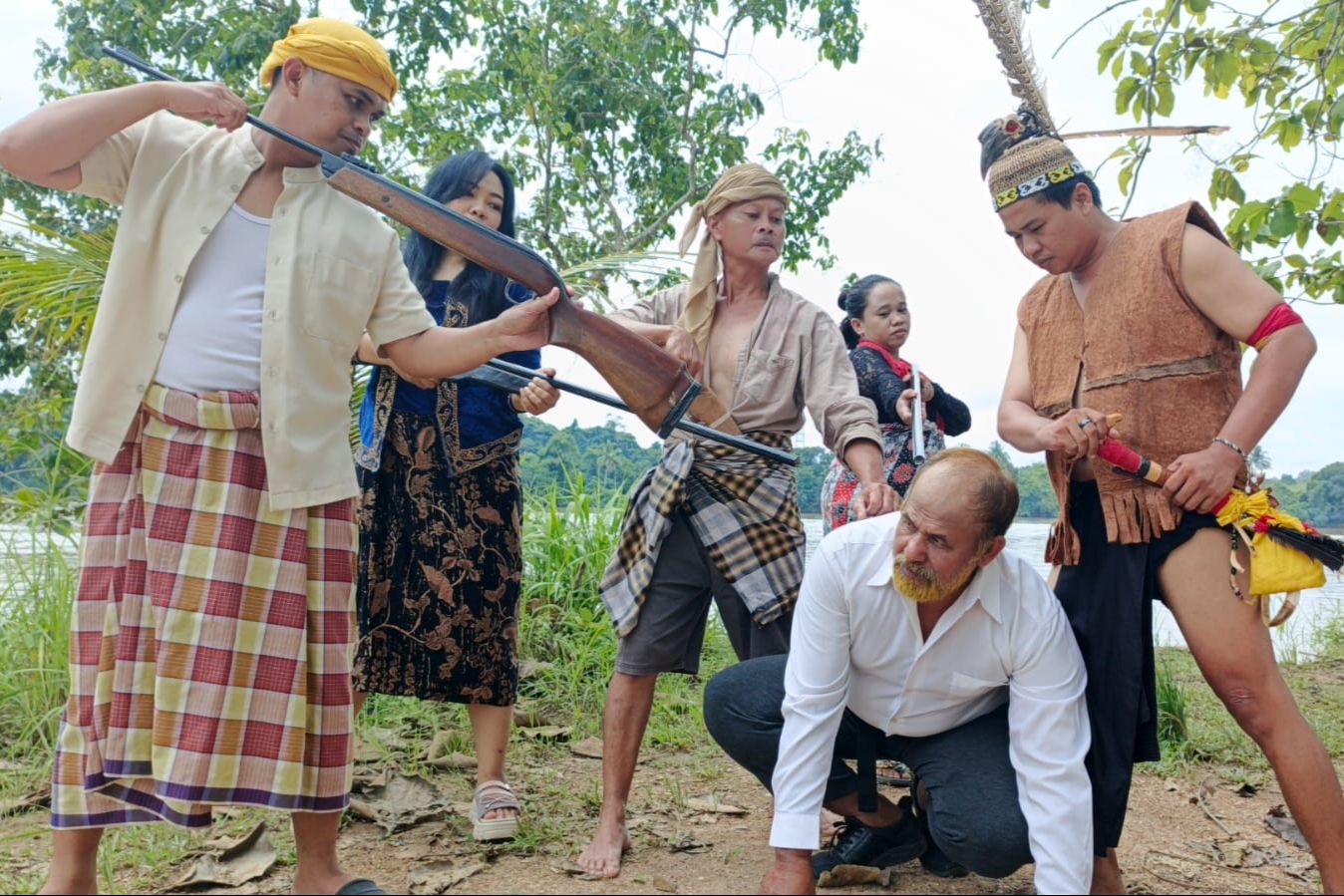 Kenalkan Tokoh Perkasa dari Berau, Film Kolosal Raja Alam akan Segera ...