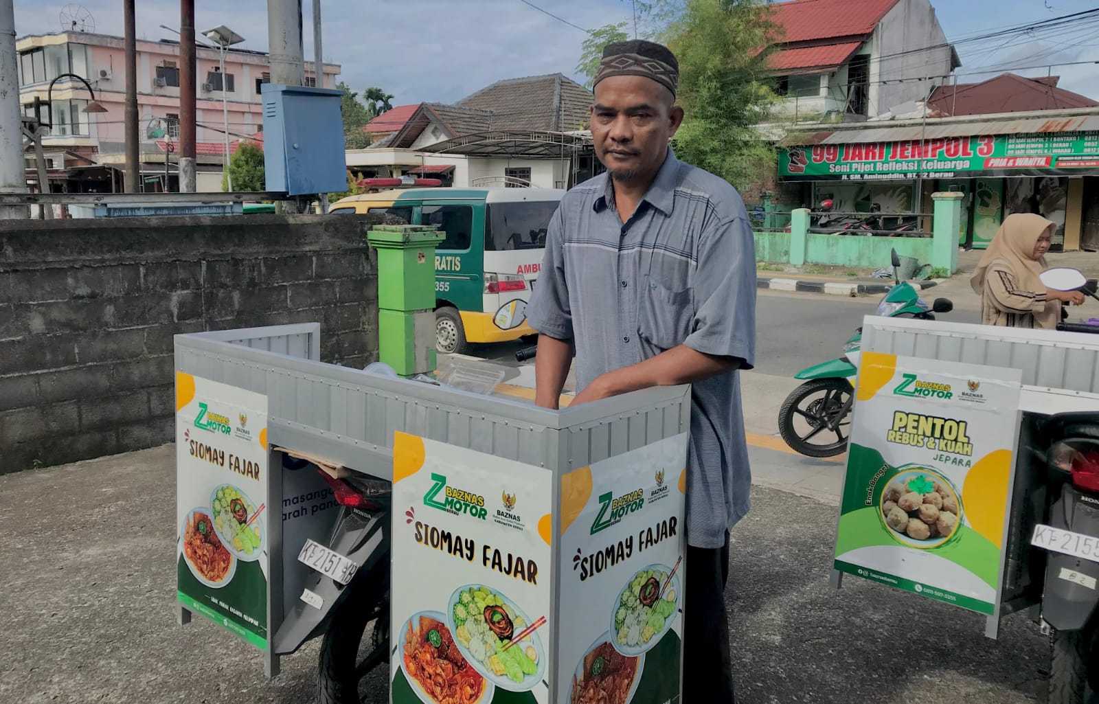 Baznas Berau Dorong Kemandirian Mustahik Lewat Bantuan ZCD Z-Motor dan ...