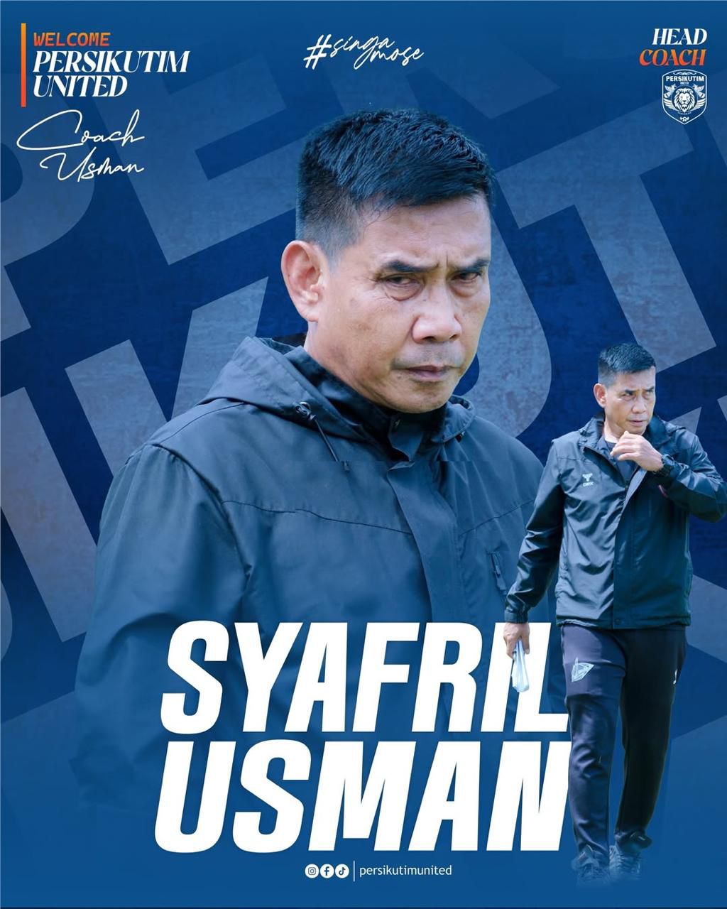Targetkan Bertahan di Liga 3, Persikutim United Datangkan Syafril Usman ...