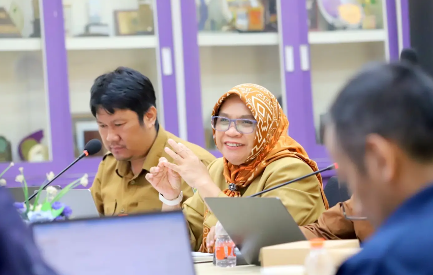 Diskominfo Kaltim Gelar Verifikasi dan Validasi Data Statistik dan Geospasial Tahap I Tahun 2025