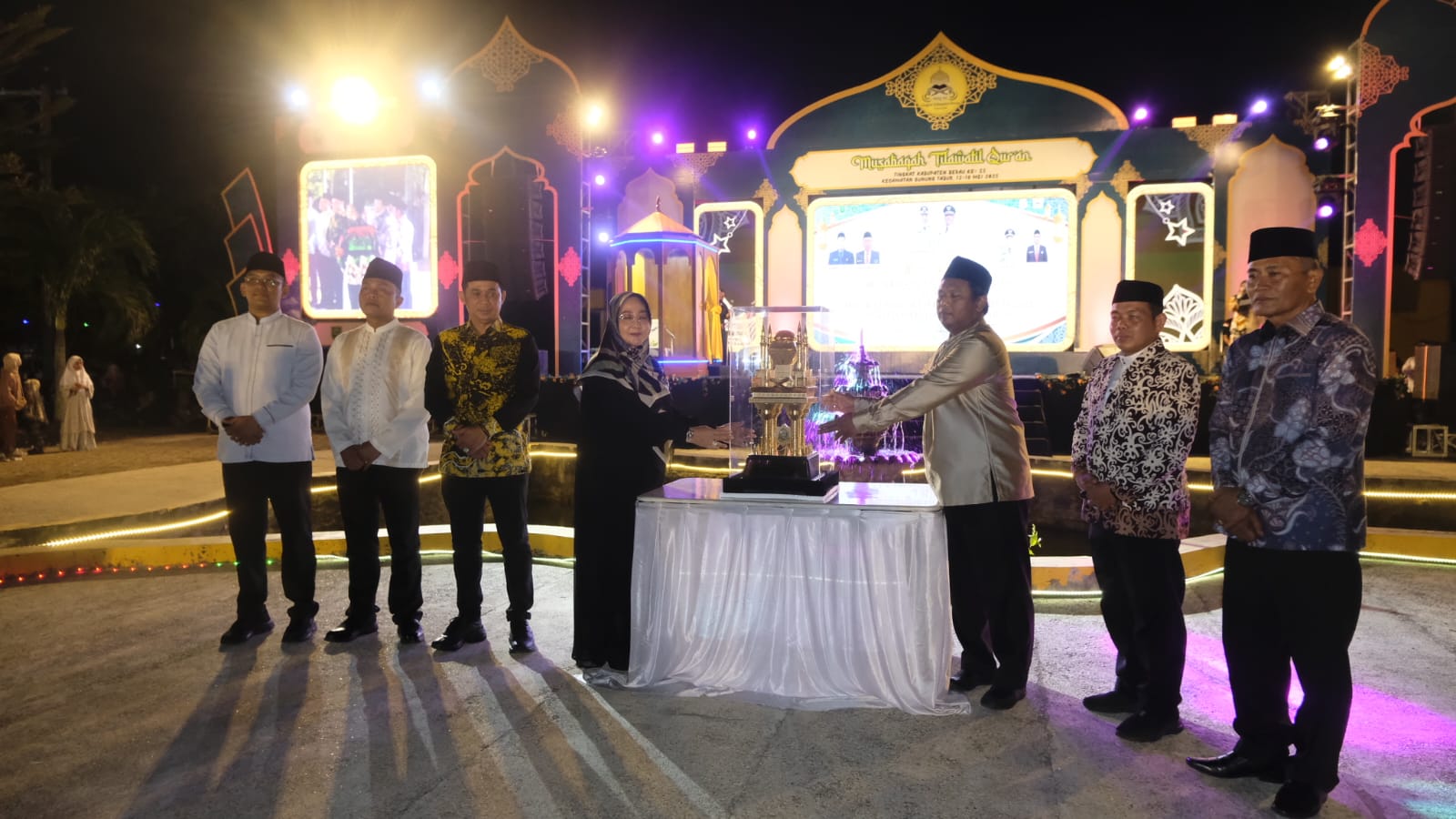 Penjaringan Bibit Terbaik, PT Berau Coal Dukung Pelaksanaan MTQ ke-55