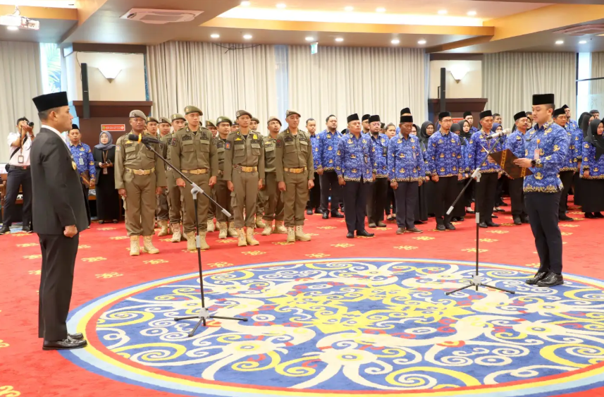 Wagub Seno Aji Pimpin Upacara Harkitnas ke-117, Momen Refleksi Semangat Persatuan