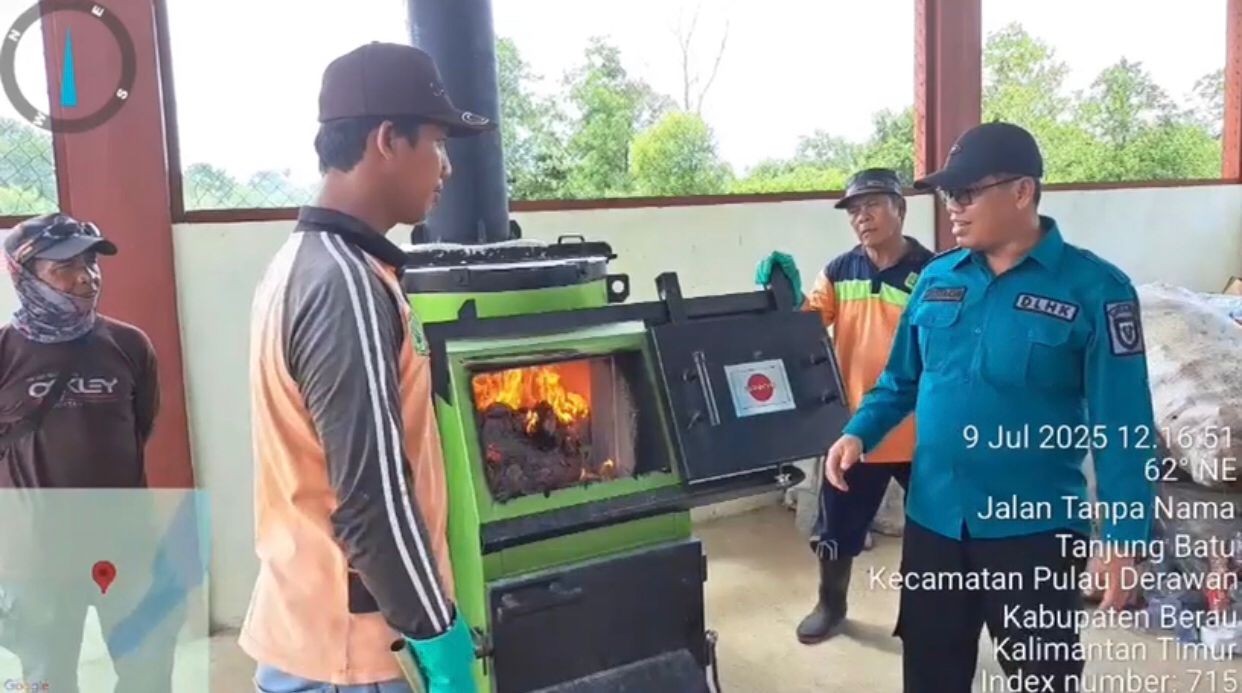 Menteri LH Larang Penggunaan Insinerator Mini, DLHK Berau Klaim Lakukan ...