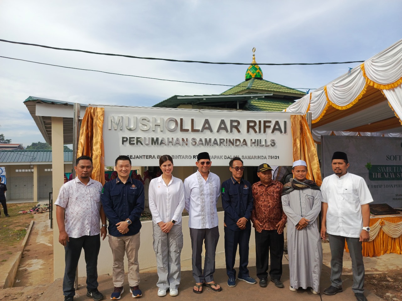 Samarinda Hills Resmikan Mushola Ar Rifai, Wujud Komitmen Penuhi Fasum ...