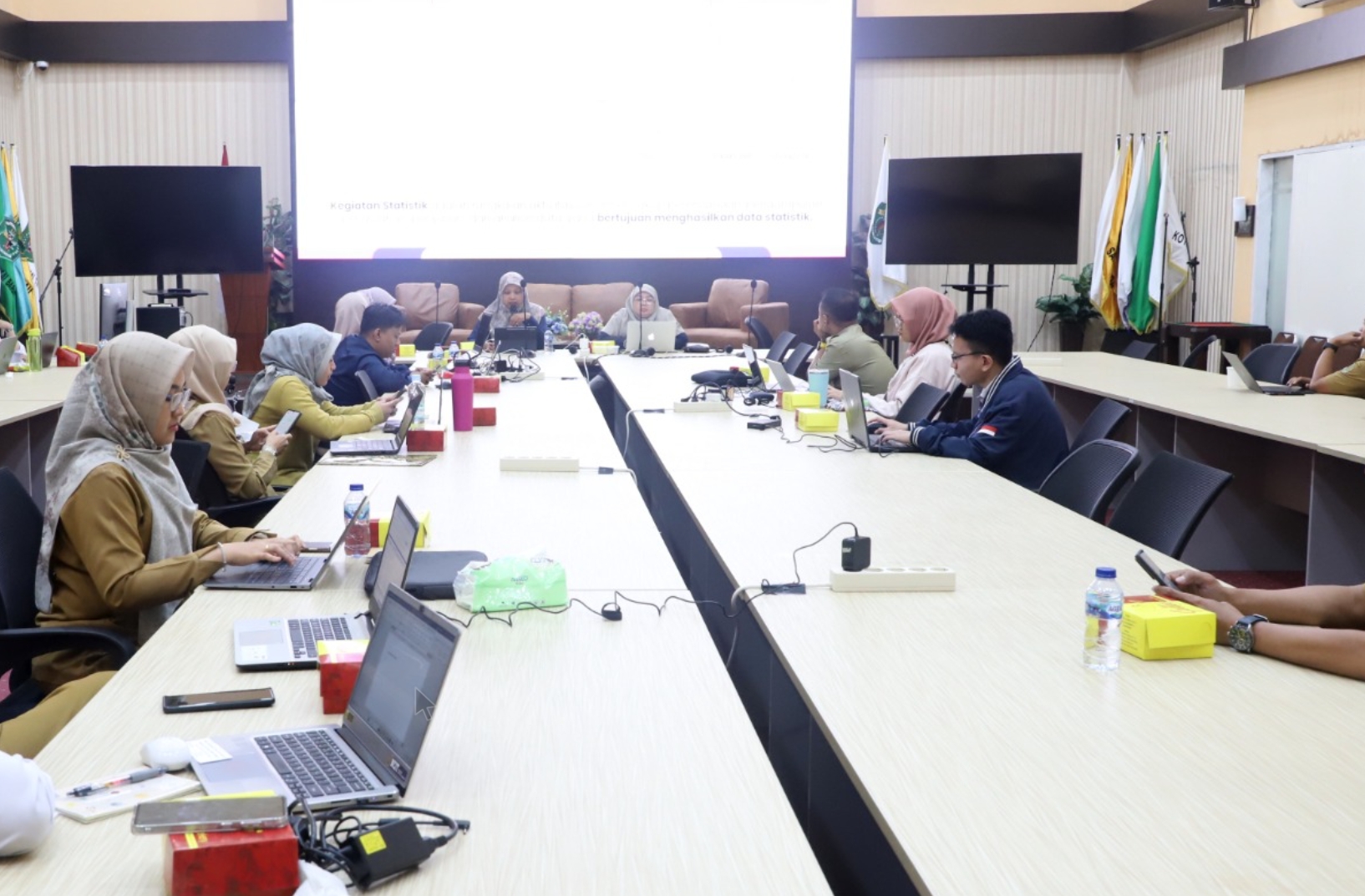 Diskominfo Kaltim Gelar Coaching Metadata Statistik, Perkuat Satu Data Indonesia